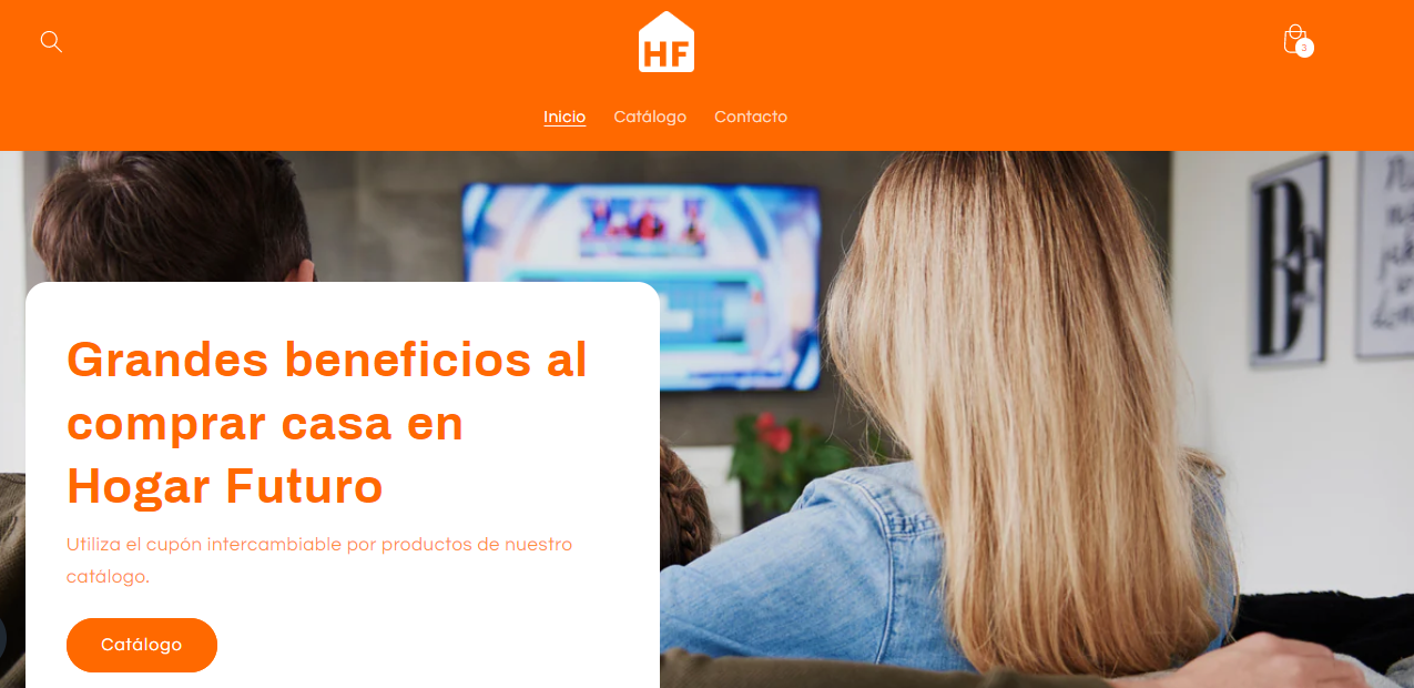 Hogar Futuro Online